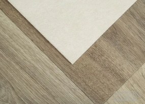 Breno PVC TOPTEX Lime Oak 069L – jemný hnědo-šedý dekor, šíře 500 cm