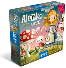 Granna Alenka v říši divů