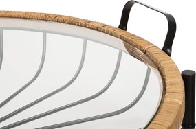 Designový konferenční stolek Barbalyn 70,5 cm vícebarevný