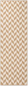 Ted Baker, Běhoun Ted Baker Haringey 106379 Natural White, 80x200, béžová, chodba / předsíň