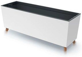 Truhlík s vkladem CORBI IV 77 cm bílý