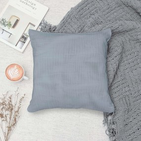 Mušelínový povlak na polštářek Jeans Velikost: 70 x 90