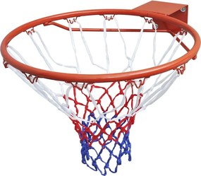 vidaXL Basketbalová obroučka 45 cm ocel [90498] Barva: orange