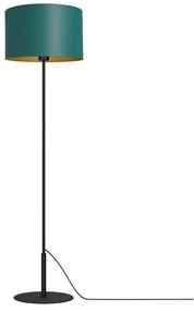 Luminex Stojací lampa ARDEN 1xE27/60W/230V zelená/zlatá LU3555