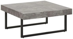 Konferenční stolek s betonovým efektem  Beliani