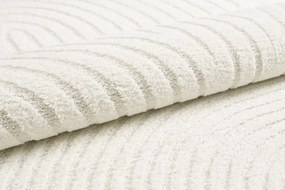 Krémový koberec 160x230 cm Whirl – ESTE