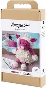 Creativ Company Sada na háčkování Amigurumi ovečka / od 12 let