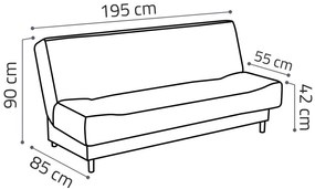 FN Pohovka Living - Velo 627