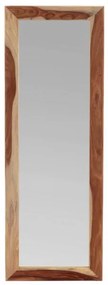 Indický nábytek - Zrcadlo Tara 60x170 z indického masivu palisandr Only stain