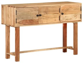 Příborník 115 x 35 x 75 cm masivní akáciové dřevo 322670