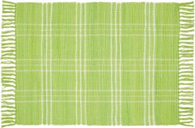 XXXLutz RUČNĚ TKANÝ KOBEREC, 60/90 cm, zelená Boxxx - Vlněné koberce - 006767012292