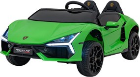 Elektrické autíčko Lamborghini Revuelto XL zelené