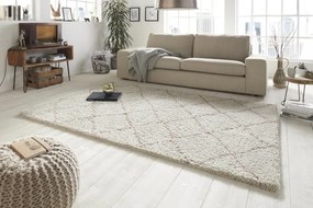 Mint Rugs - Hanse Home koberce Kusový koberec Allure 102749 creme rosa - 200x290 cm
