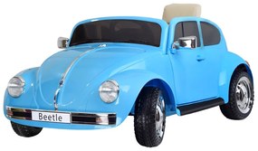 HračkyZaDobréKačky Elektrické autíčko Volkswagen Brouk Beetle modré