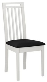 Čalouněná jídelní židle Heven X, Barva dřeva: černý, Potah: Soro 28
