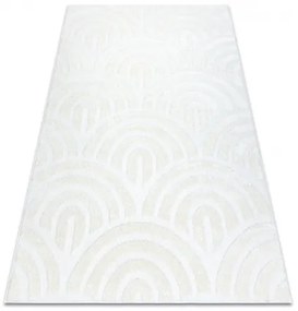 Moderní koberec MODE 8629 mušle krémová velikost 160x220 cm | krásné koberce cz