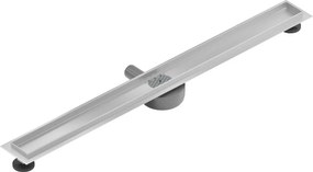 Mexen Flat 360° Otočné tělo pro lineární odtok 90 cm, inox - 1040090
