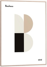 Zarámovaný digitální tisk Bauhaus Roundings