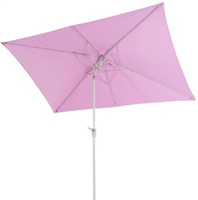 Slunečník N23 2x3m polyester/hliník - lila
