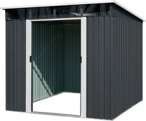 Zahradní domek BestBerg ZDSL-4A / 4,6 m² / 238 x 194 x 202 cm / šedá