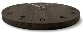 Nástěnné hodiny ze dřeva s luxusním kvalitním designem I SENTOP MAS024-3169