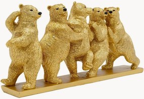 Ručně vyrobená dekorace Tipsy Dancing Bears