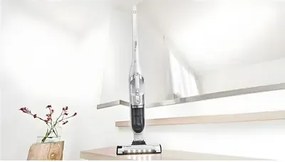 BOSCH BBH3ALL28 Flexxo 4 bílá/černá / Aku tyčový vysavač / 25.2 V / 55