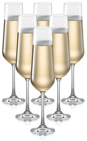 Tescoma Sklenice na šampaňské GIORGIO 6 x 200 ml