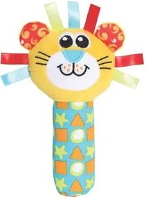 Playgro - Pískátko Lvíček / od 3 měsíců