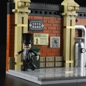 Lumibricks Steampunk Motorcycle Chase / 424 dílků / od 16 let