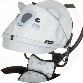 CHIPOLINO Tříkolka se stříškou Pulse 2v1 Koala / od 1.5 roku / do 25 k