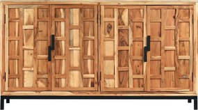 vidaXL Příborník z masivního akáciového dřeva 145 x 40 x 80 cm [246134]