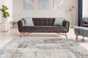 Obsession, AKCE: 80x150 cm Kusový koberec Salsa 690 taupe, hnědá, kancelář