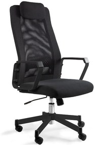 UNIQUE Kancelářská židle Fox 1 - černá