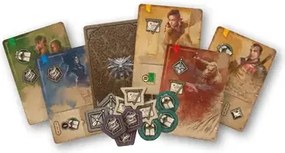 Asmodee Zaklínač: Cesta osudu - Deluxe edice / Počet hráčů: 1-5 / Délk
