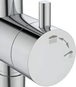 Ideal Standard CeraFlow 25+ / Sprchový set bez baterie / průměr 26 cm