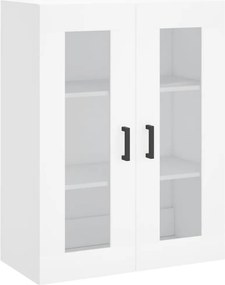 Skříň highboard bílá 69,5 x 34 x 180 cm kompozitní dřevo 3198401