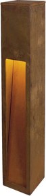 LA 229411 Venkovní svítidlo RUSTY SLOT 80 230V E27 11W IP44 - BIG WHITE (SLV)