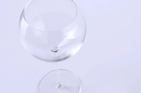 Sklenice na víno - design Lukáš Houdek, čirá, 500 ml