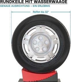 Zakládací klín Wiltec – 10 cm (64661)