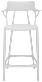 A.I Stool Recycled  65 bílá Kartell