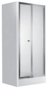 A-Interiéry Sprchové dveře do niky Faenza 021D (90x185 cm | Transparent) - faenza_021d