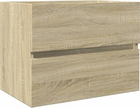 2dílný koupelnový nábytek keramika a kompozitní dřevo 3307662