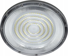 Led lampa Průmyslová Halogenová Dílenská Závěsná Kulatá 100W 10000lm Nw