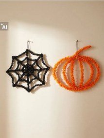 Sinsay - Nástěnná dekorace s halloweenským motivem 2 pack - vícebarevná