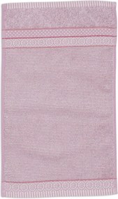 Pip Studio ručníky z bavlněného froté Soft Zellige, lila (Luxusní ručníky z bavlněného froté v designu Soft Zellige v barvě lila)