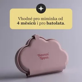 Tommee Tippee Silikonový svačinový box růžová