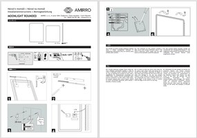 MOONLIGHT  ROUNDED kulaté zrcadlo na chodbu do předsíně nástěnné 60 x 80 cm s leštěnou hranou do koupelny na zeď 411-453