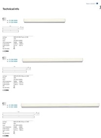 Redo 01-2330 - LED Koup osvětlení zrcadla TASK LED/18W/230V 90 cm IP44 chrom