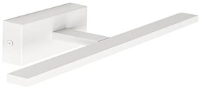 Nástěnné svítidlo bílé 41,5 cm vč. LED IP44 - Jerre